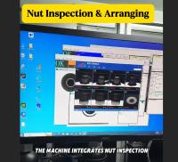 China Integrated Nut Automated Vision Inspection Equipment & Plating Machine 100-600Pcs/Min for sale