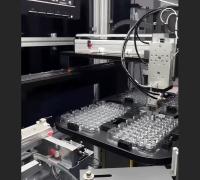 China Integrated Nut Automated Vision Inspection Equipment & Plating Machine 100-600Pcs/Min for sale