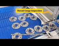 China Thread Go-No-Go Gauge Inspection Equipment  220V 150kg With 2MP-10MP Camera for sale
