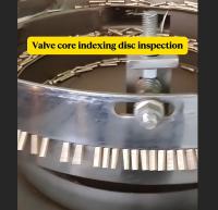 China Valve Core Index Plate Inspection Equipment 100-400Pcs/Min High Precision Indexing Detection Machine for sale