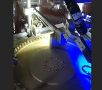 China Valve Core Index Plate Inspection Equipment 100-400Pcs/Min High Precision Indexing Detection Machine for sale