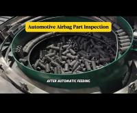 China Automotive Airbag Accessory Testing Inspection Equipment 60-150Pcs/Min High Safety Precision for sale