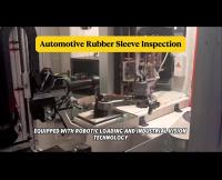 China High Precision Visual & Contact Visual Inspection Machine Automotive Rubber Sleeve Testing for sale