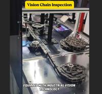 China Automobile Chain Vision Inspection Equipment Non Standard Auto Chain Full Function Inspection Machine for sale