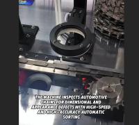 China Automobile Chain Vision Inspection Equipment Non Standard Auto Chain Full Function Inspection Machine for sale