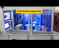China Mobile Phone Lens Appearance Inspection Machine Intelligent Visual Detection Equipment for sale