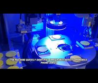 China Mobile Phone Lens Appearance Inspection Machine Intelligent Visual Detection Equipment for sale