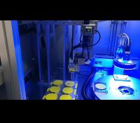 China Mobile Phone Lens Appearance Inspection Machine Intelligent Visual Detection Equipment for sale