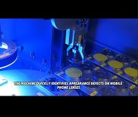 China Mobile Phone Lens Appearance Inspection Machine Intelligent Visual Detection Equipment for sale