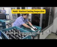 China Die Casting Machine Non Standard Fully Automatic Disc Vision Inspection Equipment Multi Station Parallel for sale