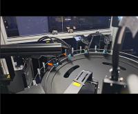 China 360° Vision Inspection Sorting Machine 100-400 Pcs/Min High Speed For Compression Extension And Torsion Springs for sale