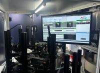 China Pin Glass Disc Automated Vision Inspection Equipment Optical Sorting 300-800 Pcs/Min With 6MP-10MP  Camera for sale