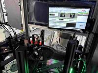 China Pin Glass Disc Automated Vision Inspection Equipment Optical Sorting 300-800 Pcs/Min With 6MP-10MP  Camera for sale