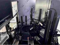 China Pin Glass Disc Automated Vision Inspection Equipment Optical Sorting 300-800 Pcs/Min With 6MP-10MP  Camera for sale