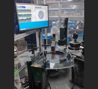 China Digital Wheel 220V Visual Inspection Equipment 100-300 Pcs/min with 2MP-6MP Camera for sale