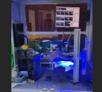China Digital Wheel 220V Visual Inspection Equipment 100-300 Pcs/min with 2MP-6MP Camera for sale