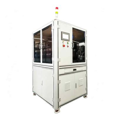 China Ceramic Water Valve Piece Vision Inspection Machine Elevator + Vibrating Plate Feeding Automatic Packaging for sale