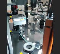 China Ceramic Water Valve Piece Vision Inspection Machine Elevator + Vibrating Plate Feeding Automatic Packaging for sale