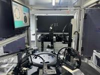 China Plastic Bearing Cage Vision Inspection Machine Automated Inspection Equipment 220V for sale