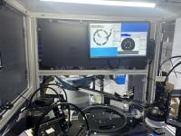 China Plastic Bearing Cage Vision Inspection Machine Automated Inspection Equipment 220V for sale