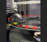 China Intelligent Irregular Plastic Parts Vision Inspection Equipment 100-500 Pcs/Min For Plastic Components for sale