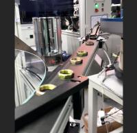 China Integrated Automated Visual Inspection Equipment 100-500 Pcs/Min Counting And Packaging For Hex Nuts for sale