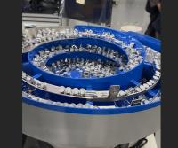 China Precision Vision Inspection Machine100-500Pcs/Min For Cosmetic Metal Spray Nozzles And Pump Components for sale
