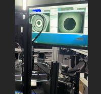 China Precision Vision Inspection Machine100-500Pcs/Min For Cosmetic Metal Spray Nozzles And Pump Components for sale