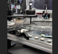China Intelligent Digital Wheel Vision Inspection Machine Automated For Precision Rotary Components for sale