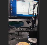 China Intelligent Digital Wheel Vision Inspection Machine Automated For Precision Rotary Components for sale