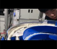 China 100-300 Pcs/min Vision Inspection Machine Automated Optical Sorting for Plastic Gears for sale