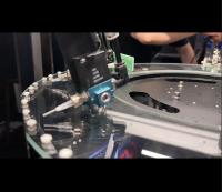 China 100-300 Pcs/min Vision Inspection Machine Automated Optical Sorting for Plastic Gears for sale