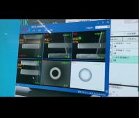 China 6MP-12MP Visual Inspection Machine 100-500 Pcs/Min For Ceramic Fuse Tubes for sale