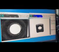 China Intelligent Vision Inspection Machine 100-300 Pcs/Min Adjustable Detection Speed for sale