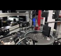 China Ceramic Valve Disc Vision Inspection Machine For Continuous Manufacturing for sale