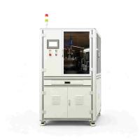 China Copper Tubes Brass Tubes Visual Inspection Machine Detection Speed 100-300 Pcs/Min for sale