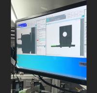 China Vision Inspection Machine Automated Optical Sorting For Stamped Metal Plates Flat Metal Parts for sale