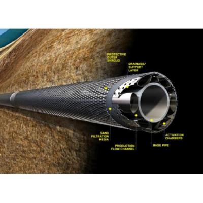 China Water Well Screen Pipe For Crude Oil Refining / Mineral Processing Industry for sale