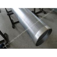 China Stainless Steel Johnson V Wire Screen for sale