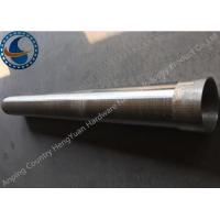 China Full Welding Johnson Vee Wire Screen for sale
