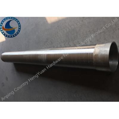 China Full Welding Johnson Vee Wire Screen for sale