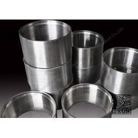 China Solid - Liquid Separation Johnson Wire Screen With V Shaped Wire Wound Structure for sale