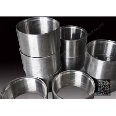China Solid - Liquid Separation Johnson Wire Screen With V Shaped Wire Wound Structure for sale