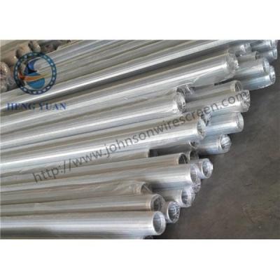 China Stainless Steel Tube Filter Johnson Wedge Wire Screens for sale