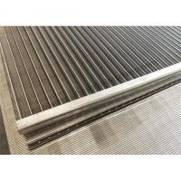China V Wire Coal Washer Non Clogging Johnson Wire Screen Panel for sale