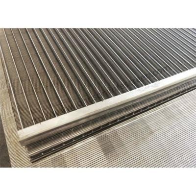 China V Wire Coal Washer Non Clogging Johnson Wire Screen Panel for sale