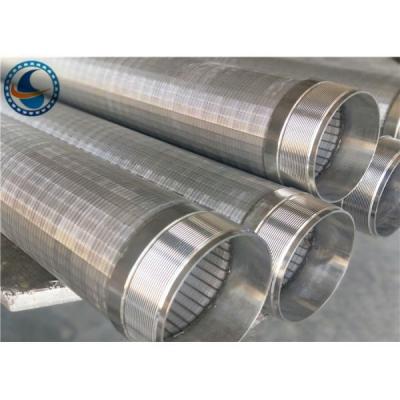 China High Temperature Resistant Johnson Filter Screen With Mechanical Performance for sale