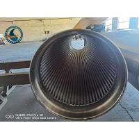 China High Opening Continuous Slot Vee Wire Water Well Screen Filter for sale