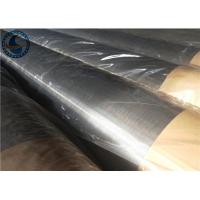 China Thread Wedge Johnson Wire Screen Male / Female Pipes For Liquid / Gas Filtration for sale