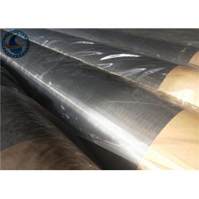 China Thread Wedge Johnson Wire Screen Male / Female Pipes For Liquid / Gas Filtration for sale
